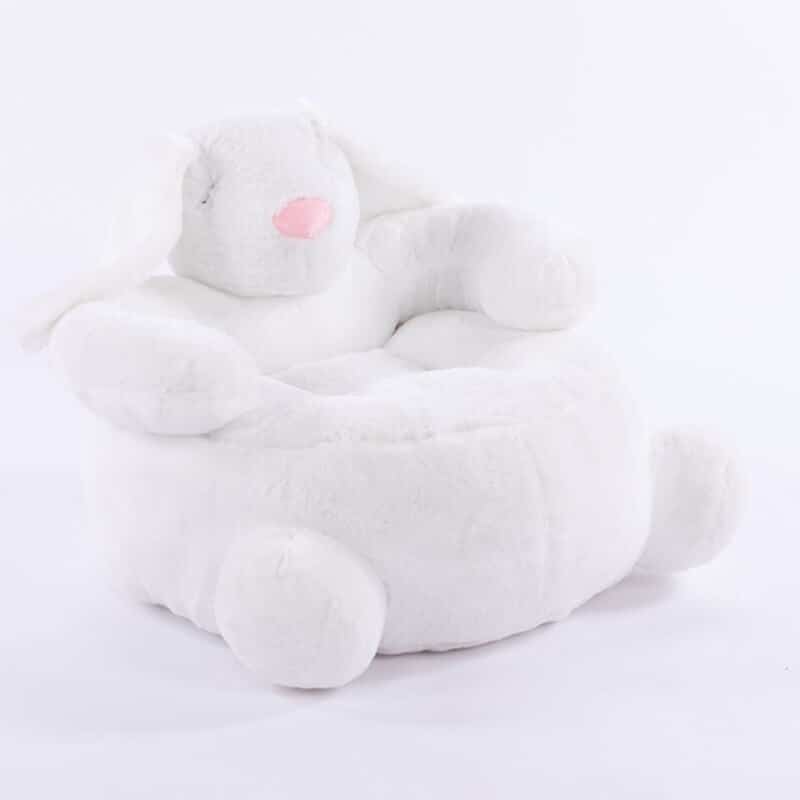 Poef van imitatiebont in de vorm van dieren • Kinder World