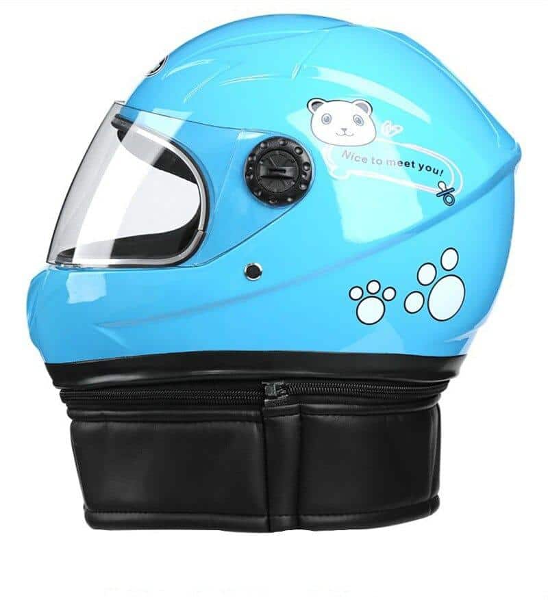Volle motorhelm voor kinderen • Kinder World