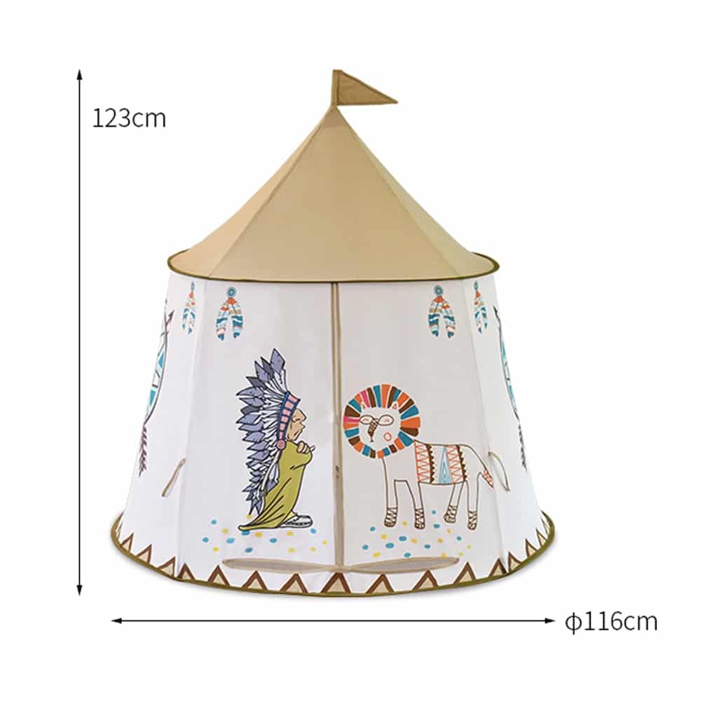 Draagbare Inca tipi voor kinderen • Kinder World