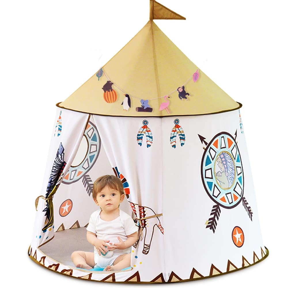 Draagbare Inca tipi voor kinderen • Kinder World