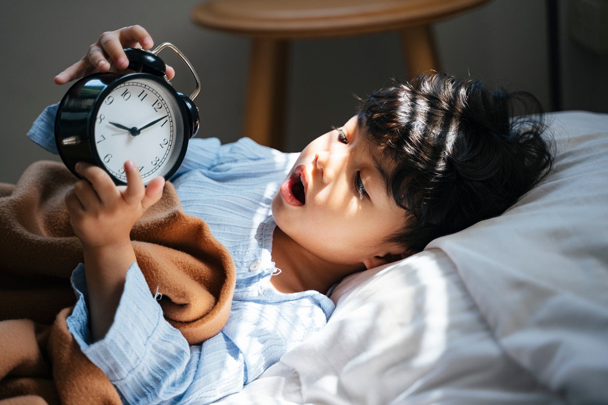Réveil Matin: Comment Réveiller Votre Enfant? • Kinder World