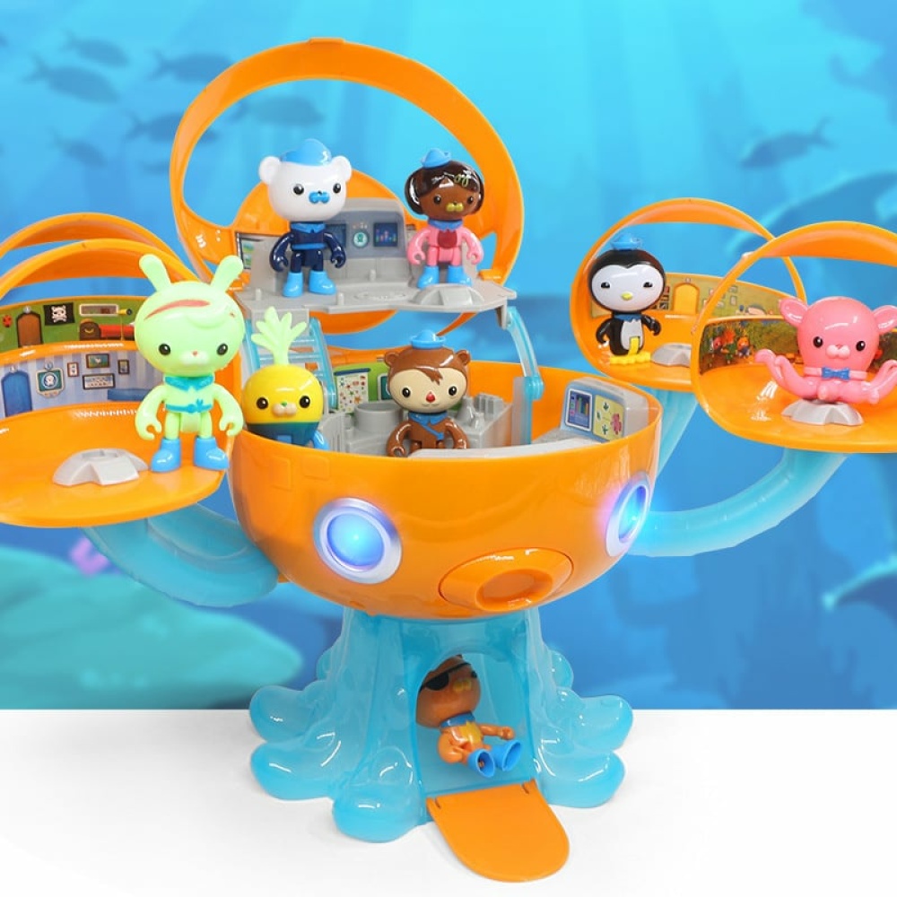 Octonauts octopusfiguren met licht en geluid • Kinder World