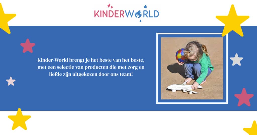 Kinder World - De favoriete winkel van kinderen