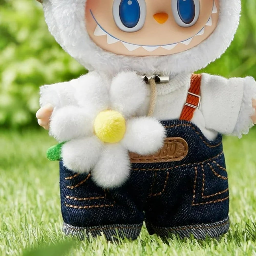 Labubu knuffel speelgoed natuur collector editie • Kinder World