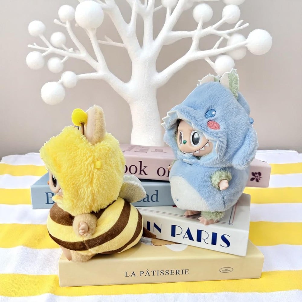 Dierenkostuum voor Labubu knuffel • Kinder World