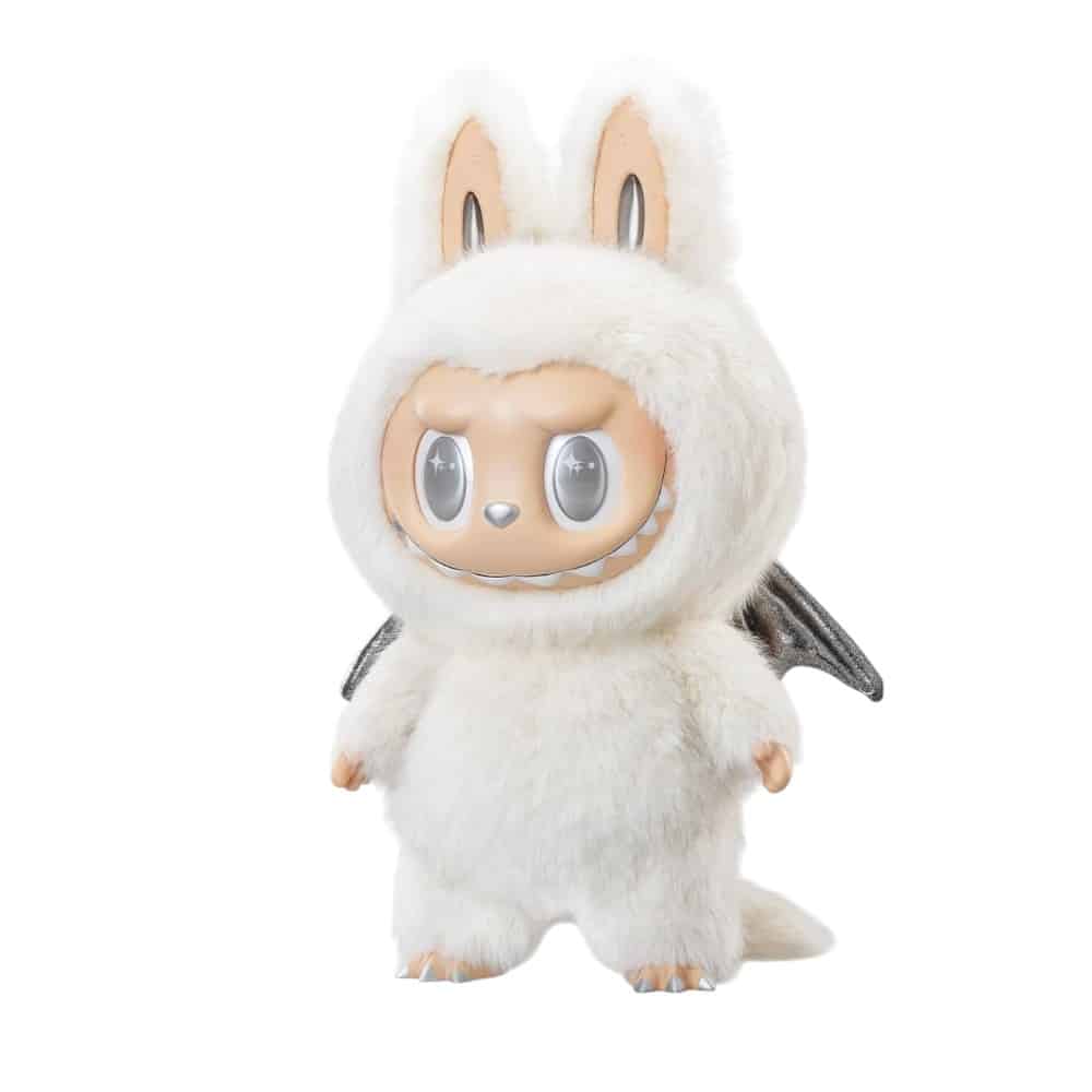 Zimomo Labubu Engel Witte Knuffel • Kinder World