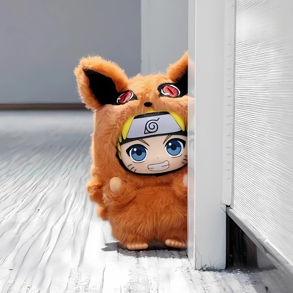Naruto stijl Labubu mysterybox • Kinder World