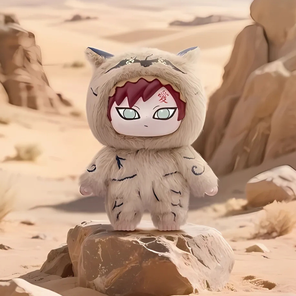 Naruto stijl Labubu mysterybox • Kinder World