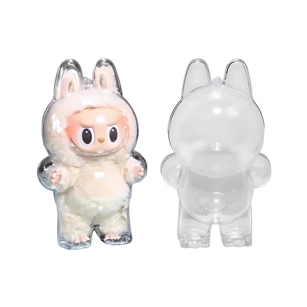 Beschermhoes voor staande knuffel type Labubu • Kinder World